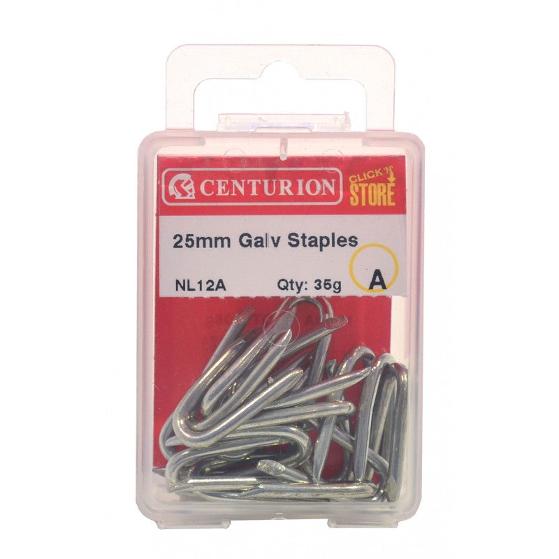 25Mm Galvanised Staples (35G) – Essentials