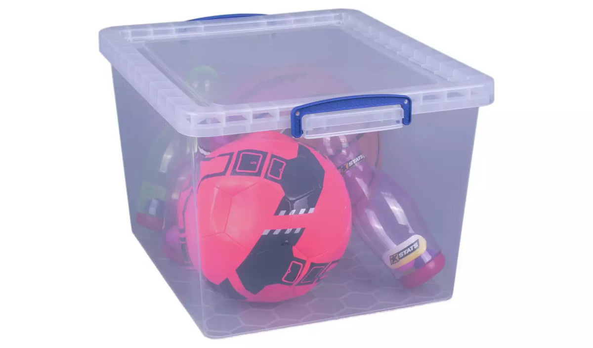 Really Useful 33.5 Litre Nestable Storage Box – Essentials