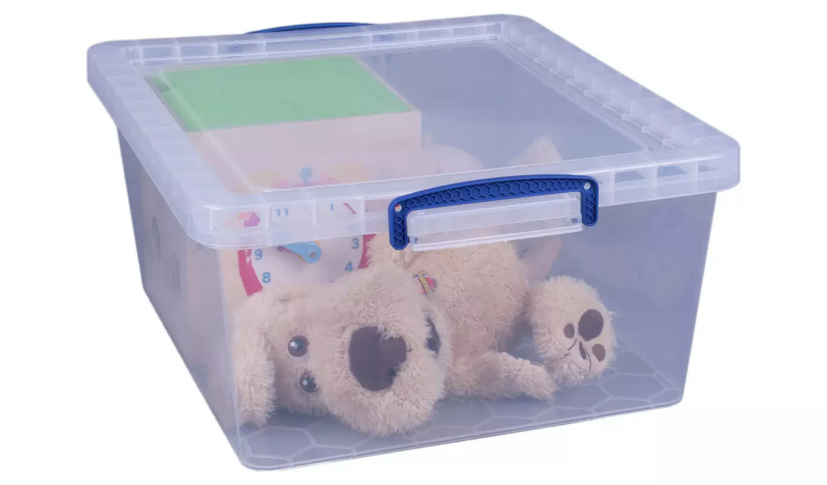 Really Useful 17.5 Litre Nestable Storage Box – Essentials