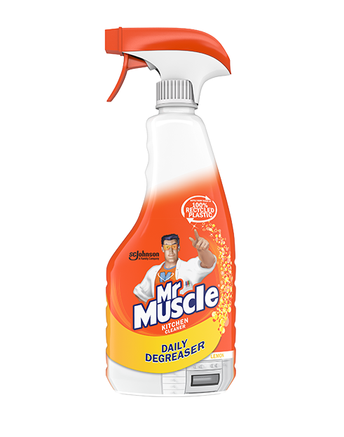 Mr Muscle Kitchen – Essentials